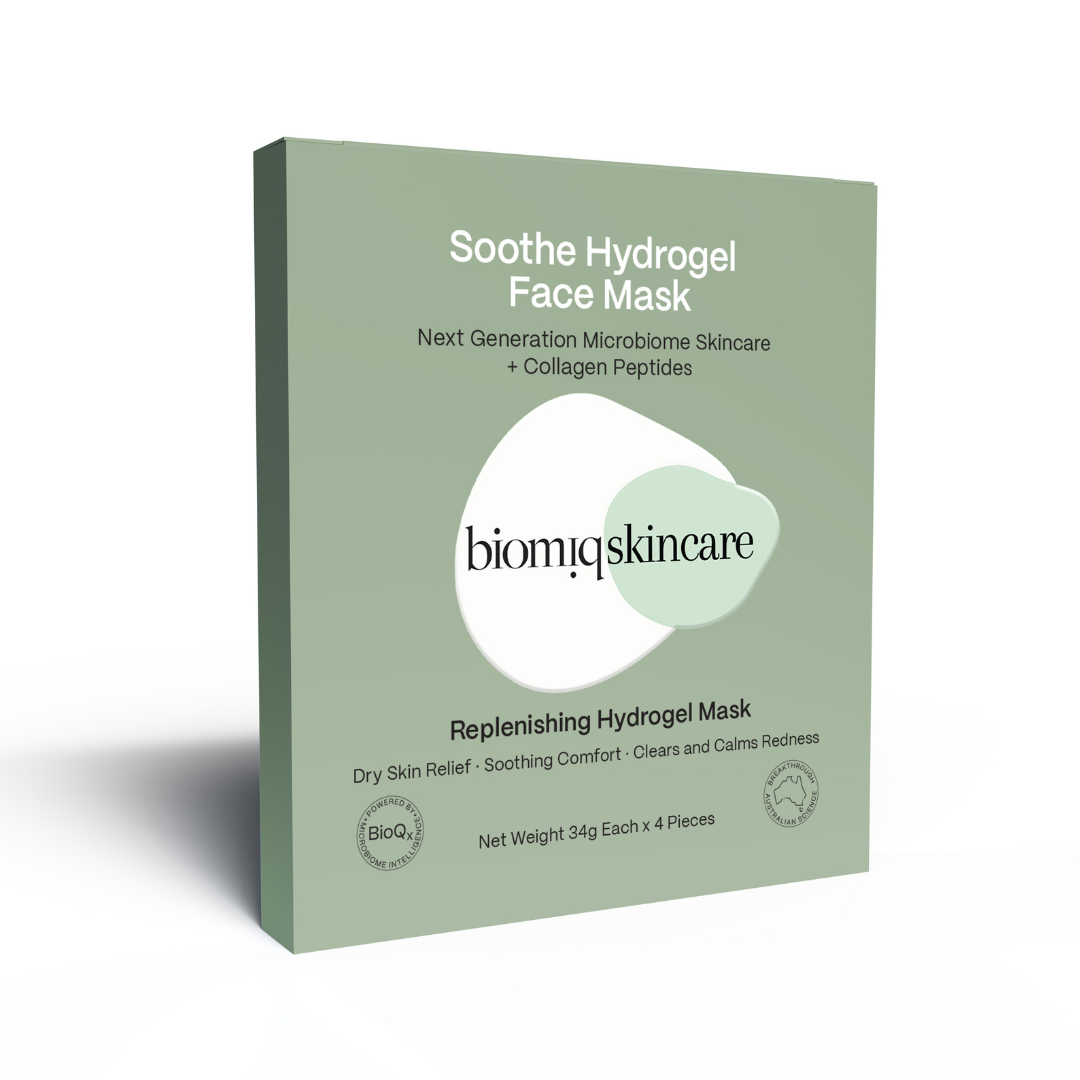 Soothe Hydrogel Mask 4 Pack – biomiq