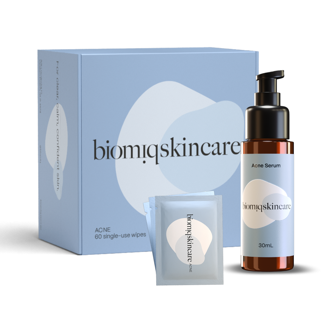 Clear Skin Acne Bundle - Your Complete Acne Solution – biomiq