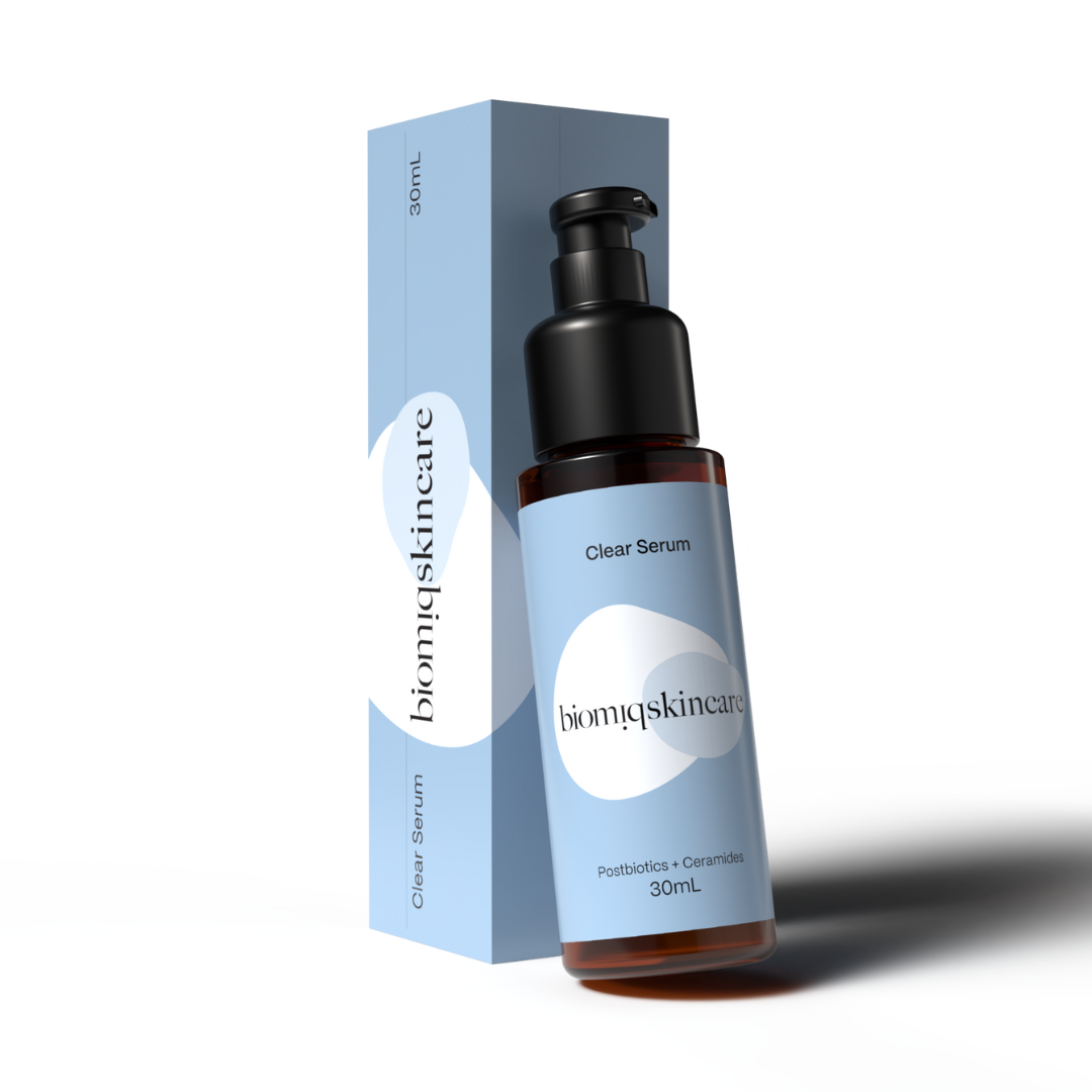 Clear Complexion Acne Serum - Targeted Acne Solution – biomiq